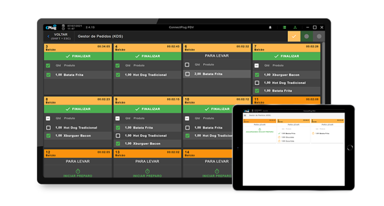 O que é um sistema KDS: guia completo!