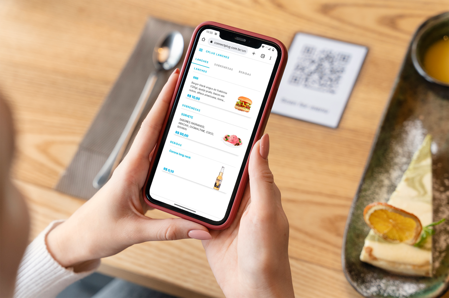 Tudo sobre Cardápio Digital com QR Code - ConnectPlug