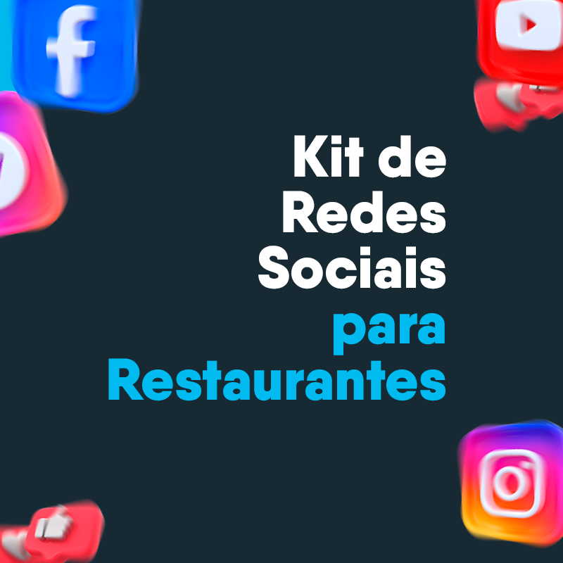 Kit de Redes Sociais para Restaurantes - ConnectPlug